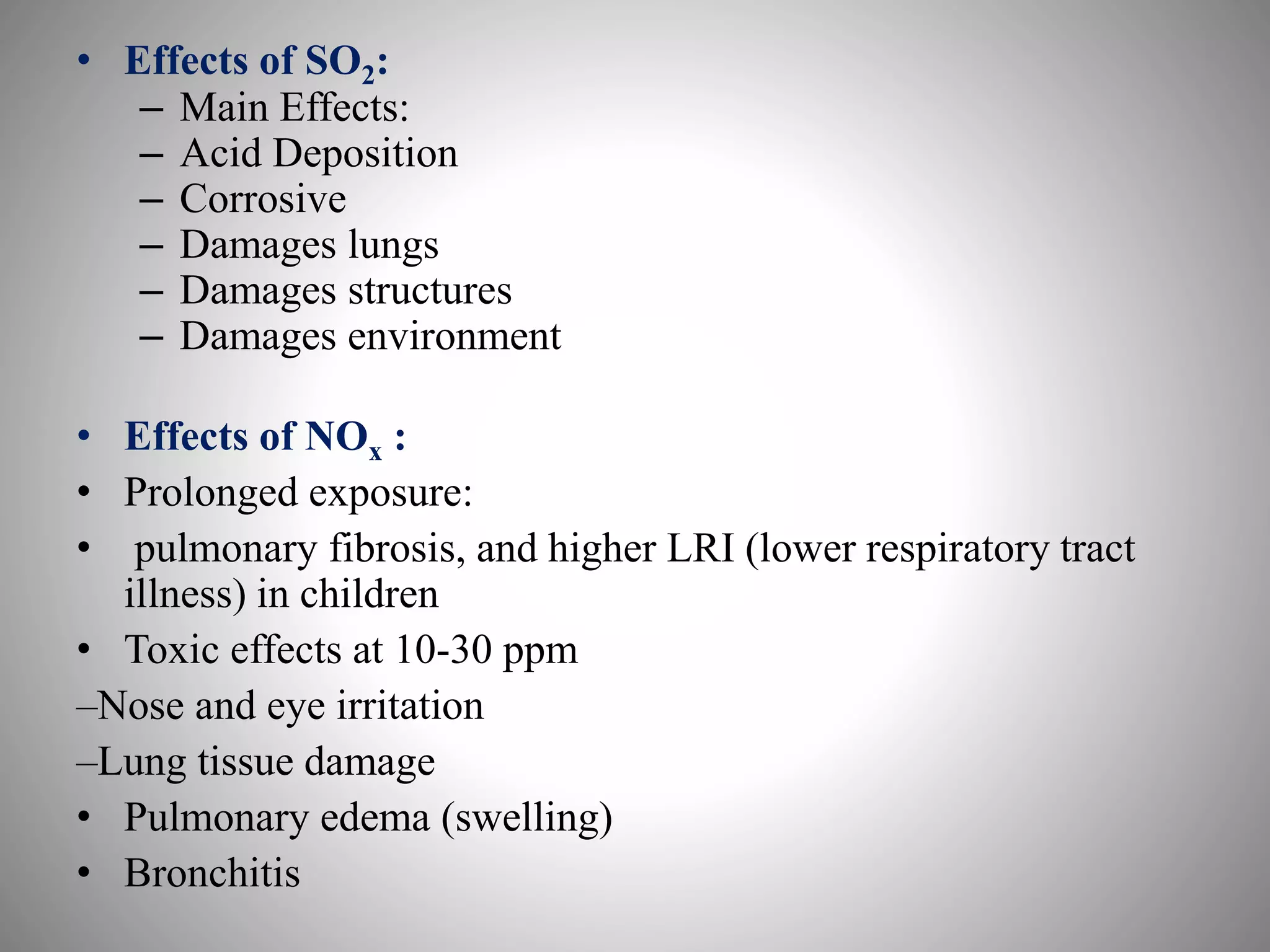 air pollution | PPTX
