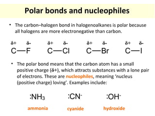 Chapter 8 Alkyl halides | PPT