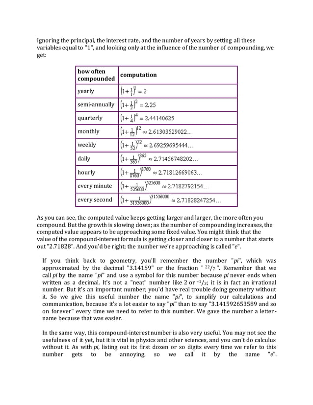 Chapter 5 algebra | PDF