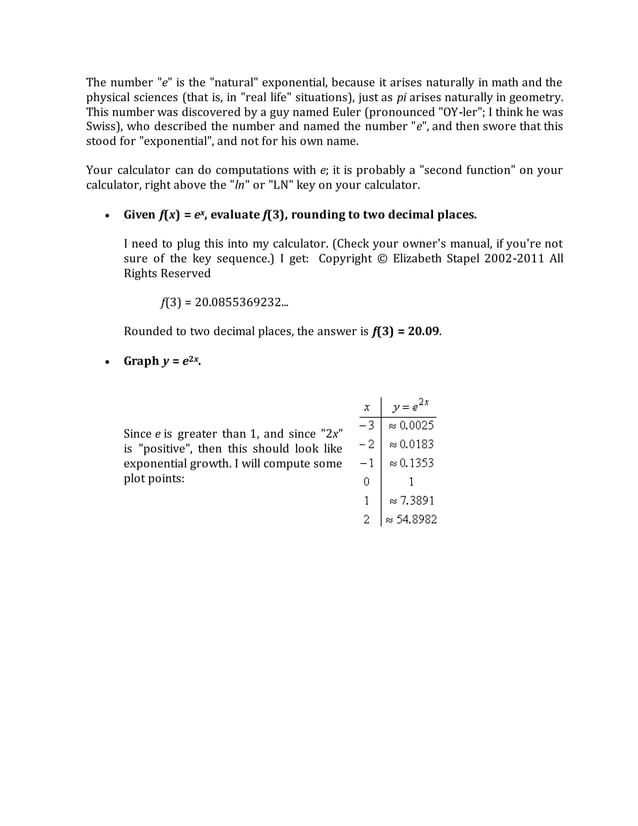 Chapter 5 algebra | PDF