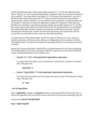 Chapter 5 algebra | PDF