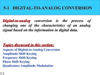 Chapter 5 analog transmission computer_network | PPT