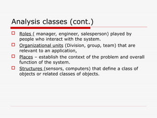 Chapter 5 Analysis Modeling of Software Engineering.ppt