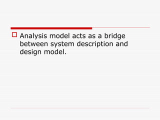 Chapter 5 Analysis Modeling of Software Engineering.ppt