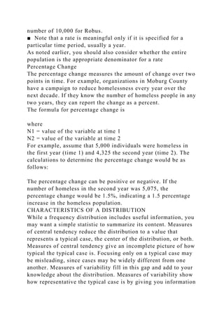 CHAPTER5 Analyzing Performance MeasuresThink of data as.docx