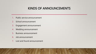 CHAPTER 5 Announcement.pptx