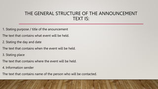 CHAPTER 5 Announcement.pptx