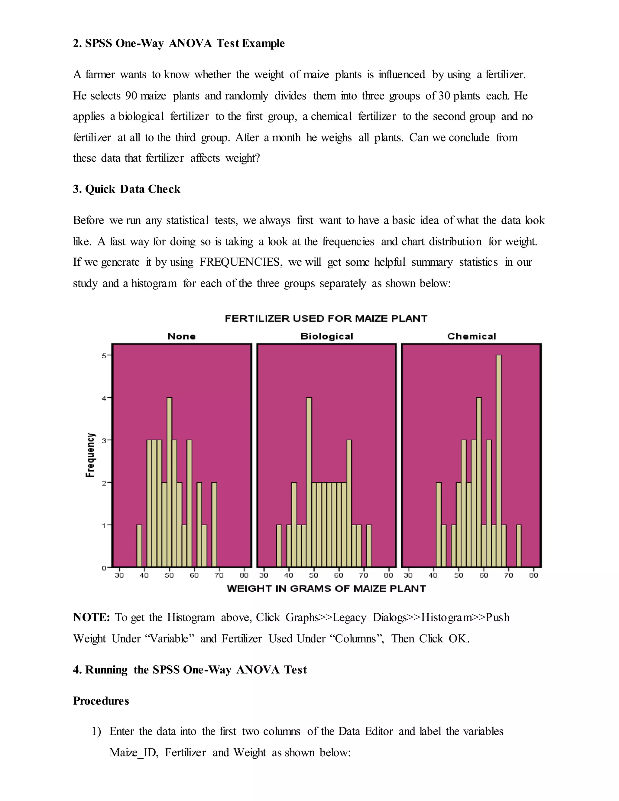 Chapter 5 anova analysis | DOCX