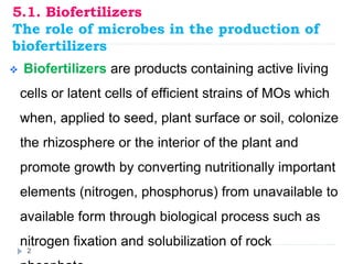 Chapter 5 Application of microbes in agro-biotechnology.pptx