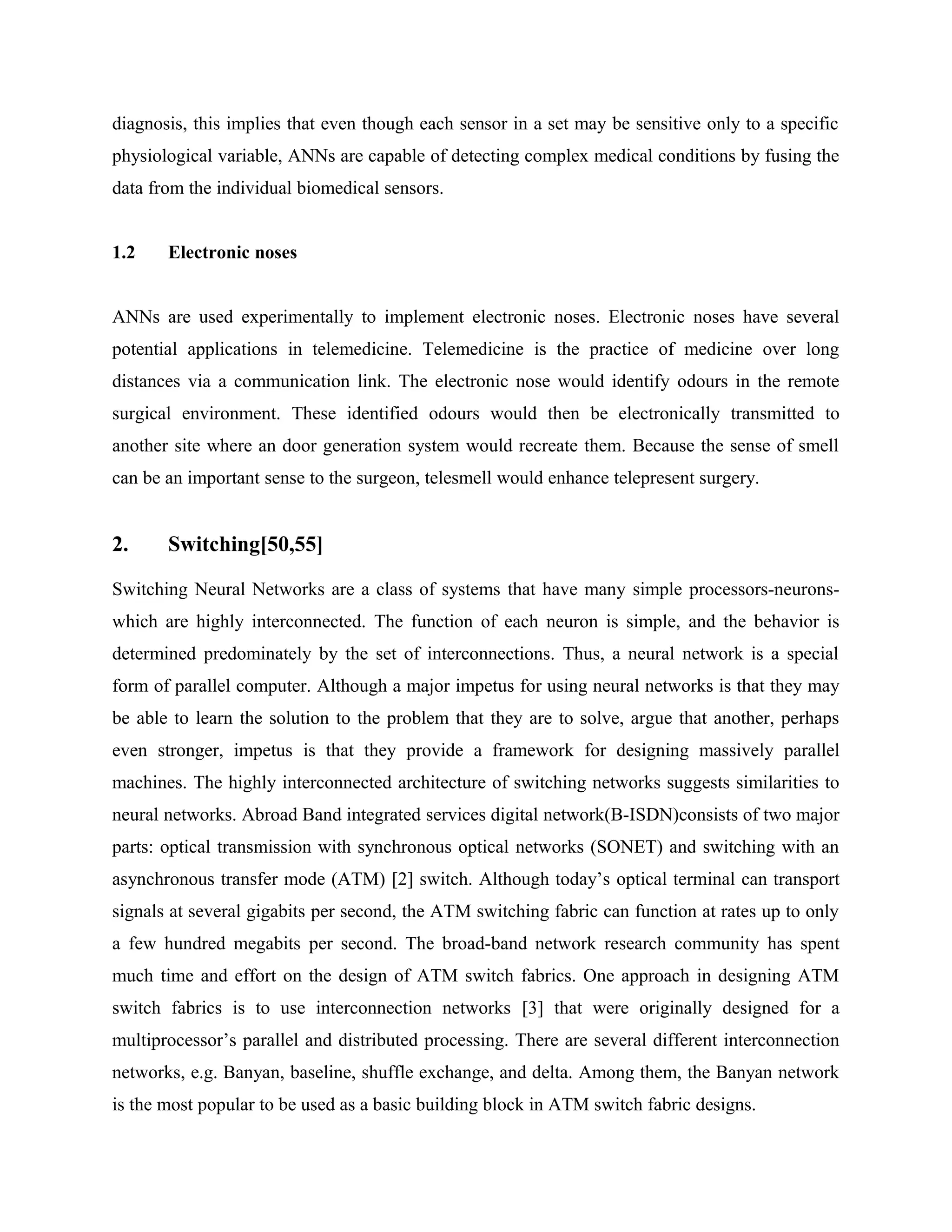 Chapter 5 applications of neural networks | PDF