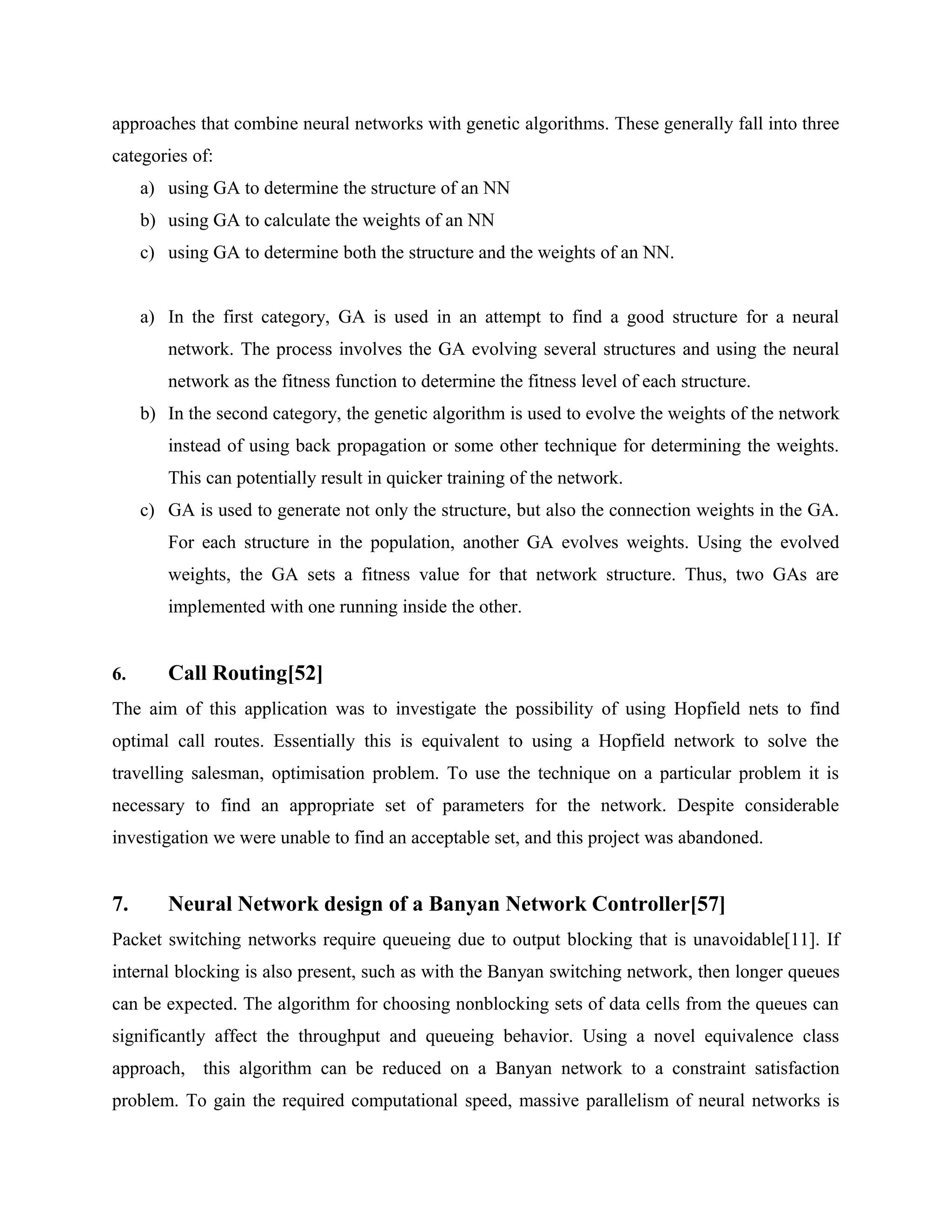 Chapter 5 applications of neural networks | PDF