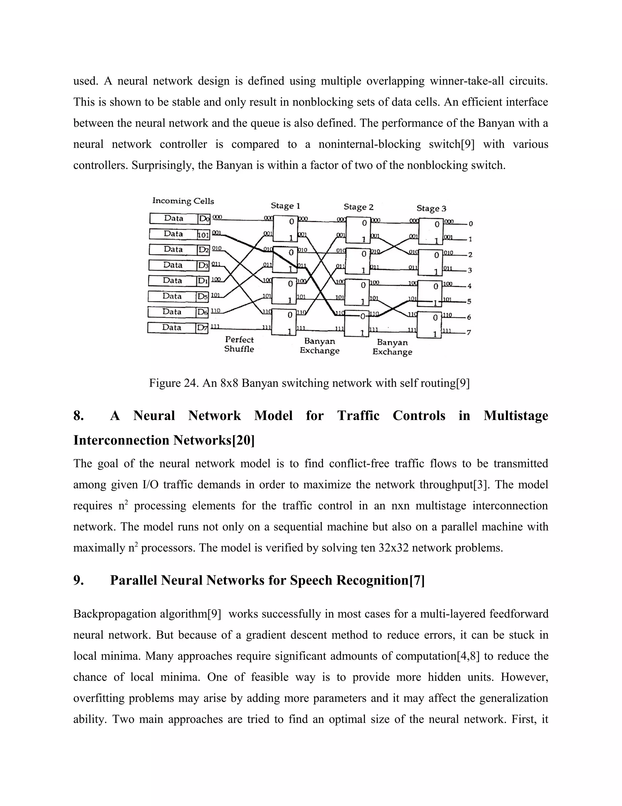 Chapter 5 applications of neural networks | PDF