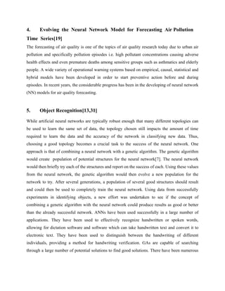 Chapter 5 applications of neural networks | PDF
