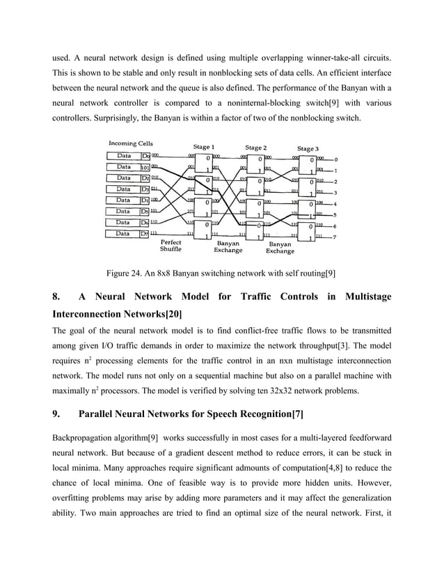 Chapter 5 applications of neural networks | PDF