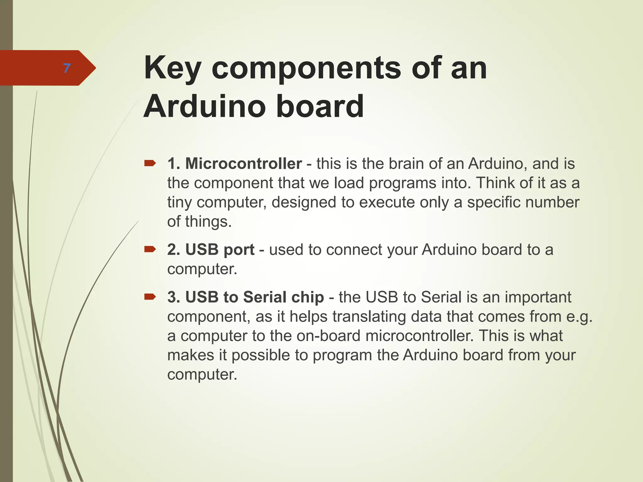 Chapter 5 Arduino Microcontroller Systems .pptx Chapter 5 Arduino Microcontroller Systems .pptx