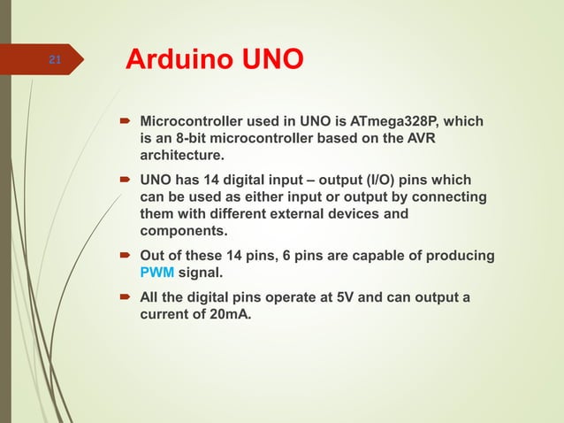 Chapter 5 Arduino Microcontroller Systems .pptx Chapter 5 Arduino Microcontroller Systems .pptx