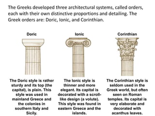 Chapter 5 art of ancient greece | PPTX