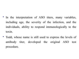 Chapter 5 ASO Serology.ppt serology inflamation | PPT