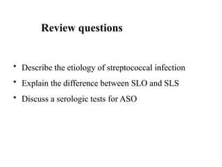 Chapter 5 ASO Serology.ppt serology inflamation | PPT