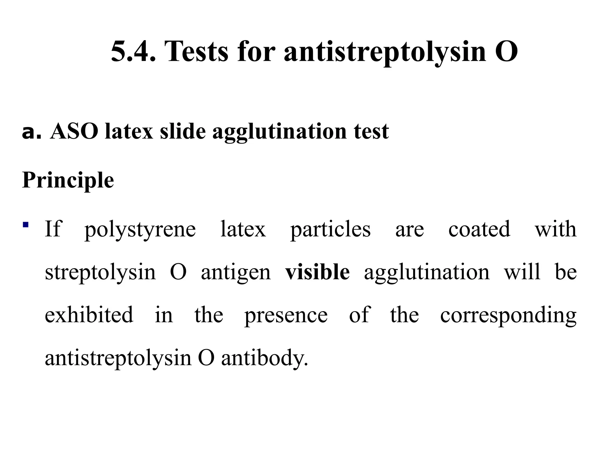 Chapter 5 ASO Serology.ppt inflamation serology | PPT