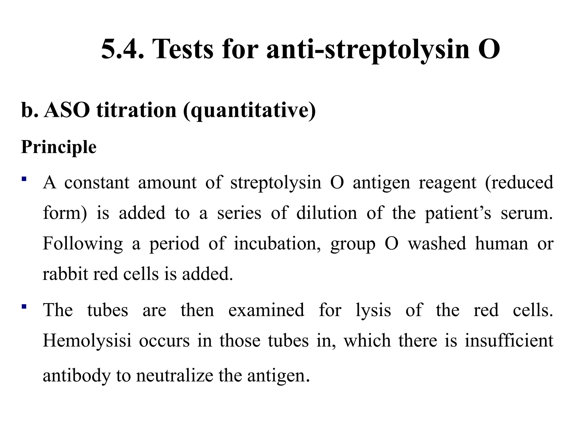 Chapter 5 ASO Serology.ppt inflamation serology | PPT