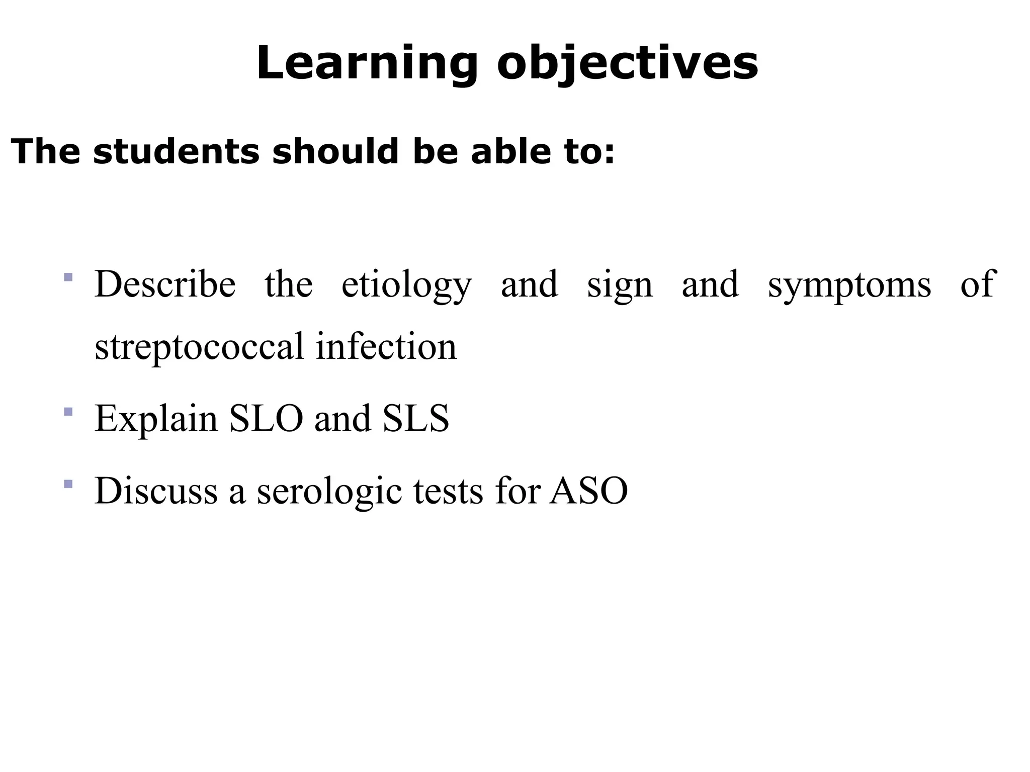 Chapter 5 ASO Serology.ppt inflamation serology | PPT