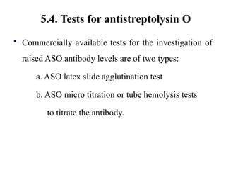 Chapter 5 ASO Serology.ppt inflamation serology | PPT