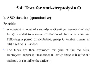 Chapter 5 ASO Serology.ppt inflamation serology | PPT