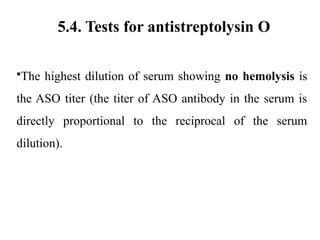 Chapter 5 ASO Serology.ppt inflamation serology | PPT