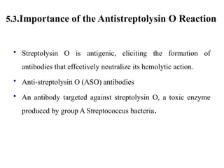 Chapter 5 ASO Serology.ppt inflamation serology | PPT
