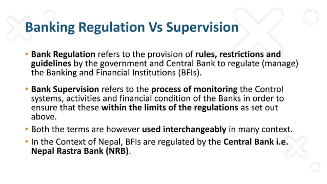 Chapter (5) Five Banking Regulations.pptx