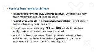 Chapter (5) Five Banking Regulations.pptx