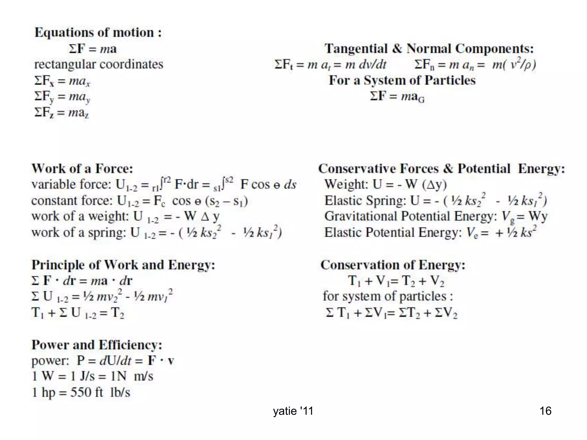 Mechanics Machine | PPTX