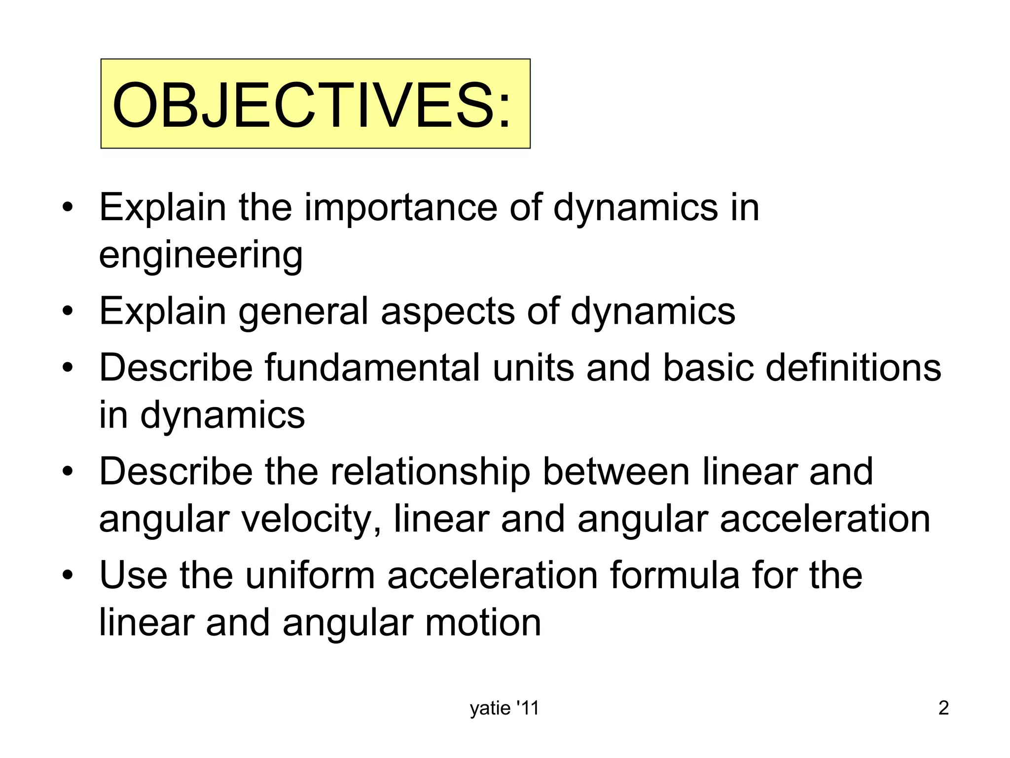 Mechanics Machine | PPTX