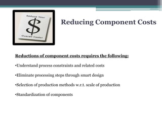 Chapter 5 basic design for manufacturing | PPTX
