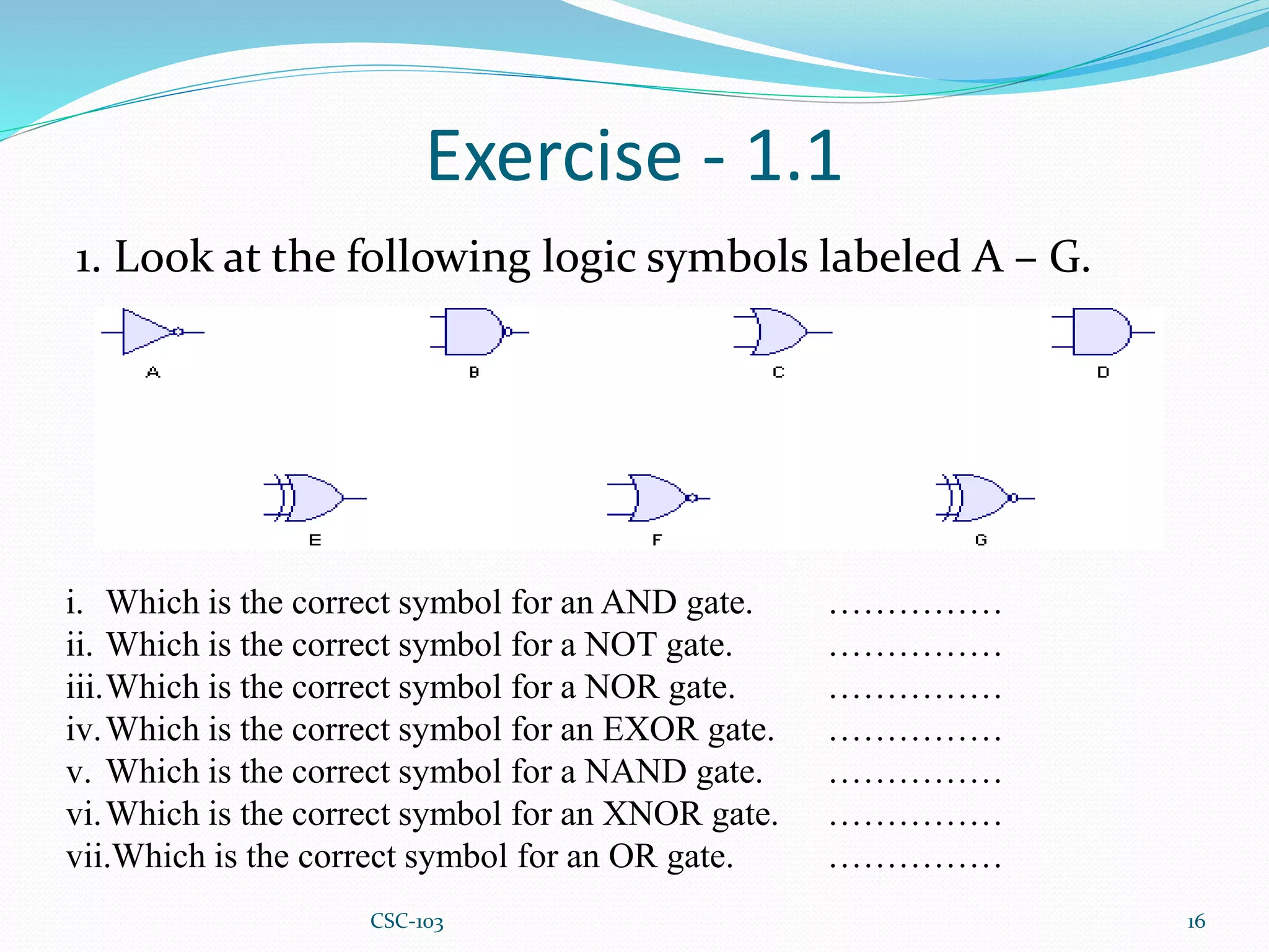 Chapter 5 Basic Gates and Boolean Logic.pptx