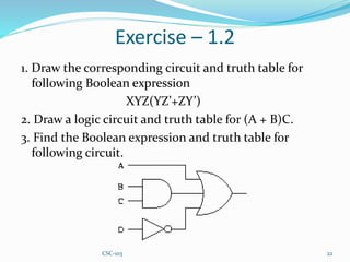 Chapter 5 Basic Gates and Boolean Logic.pptx