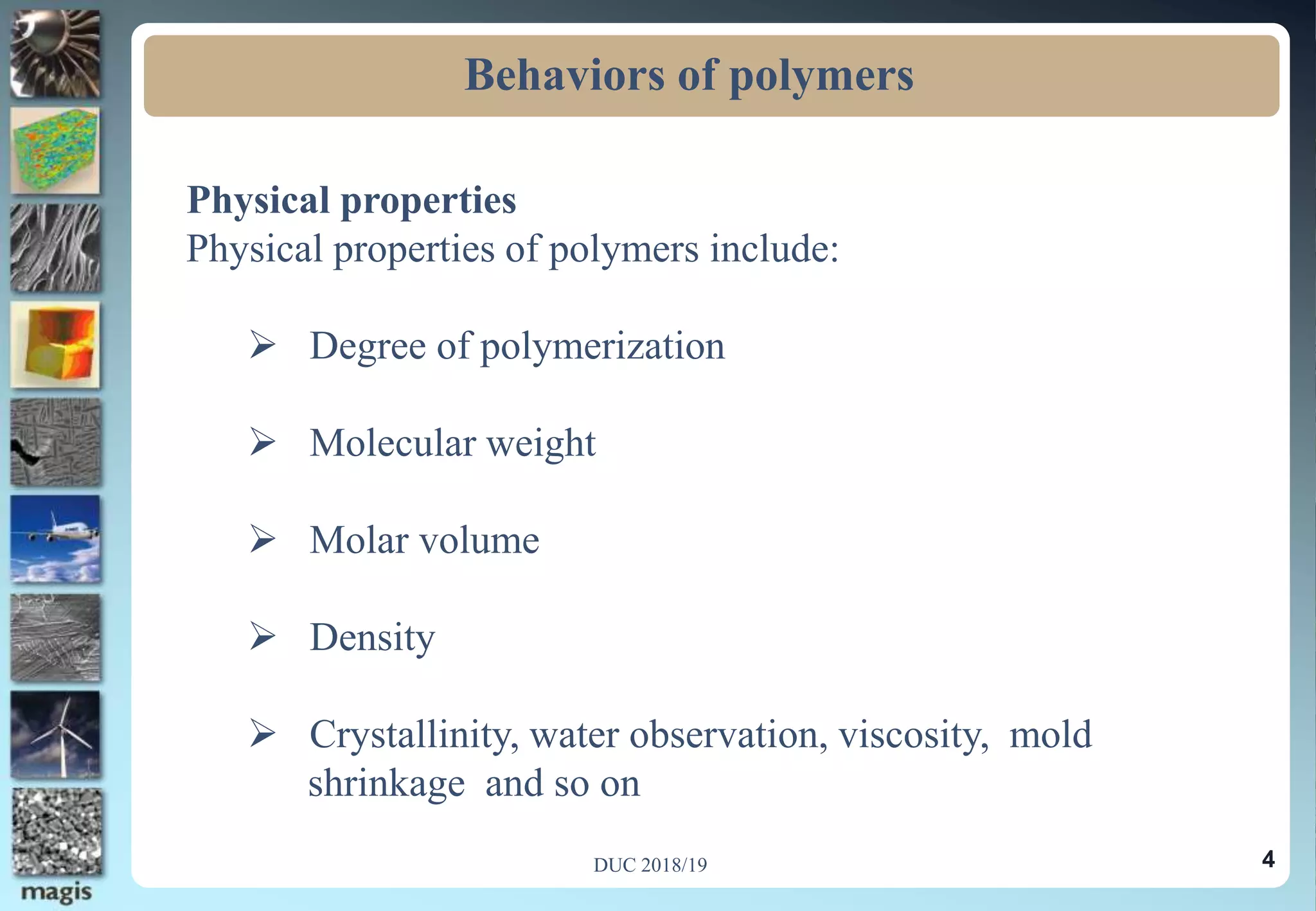 CHAPTER 5 behavior of polymers XX.ppt