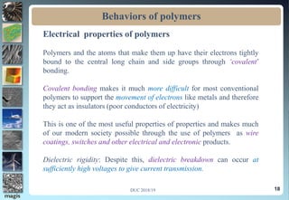 CHAPTER 5 behavior of polymers XX.ppt