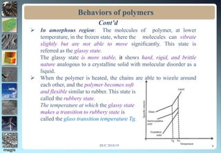 CHAPTER 5 behavior of polymers XX.ppt