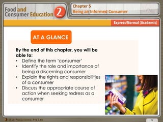 Chapter 5 Being an Informed Consumer | PPTX | Consumer Issues | Business