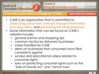 Chapter 5 Being an Informed Consumer | PPTX | Consumer Issues | Business