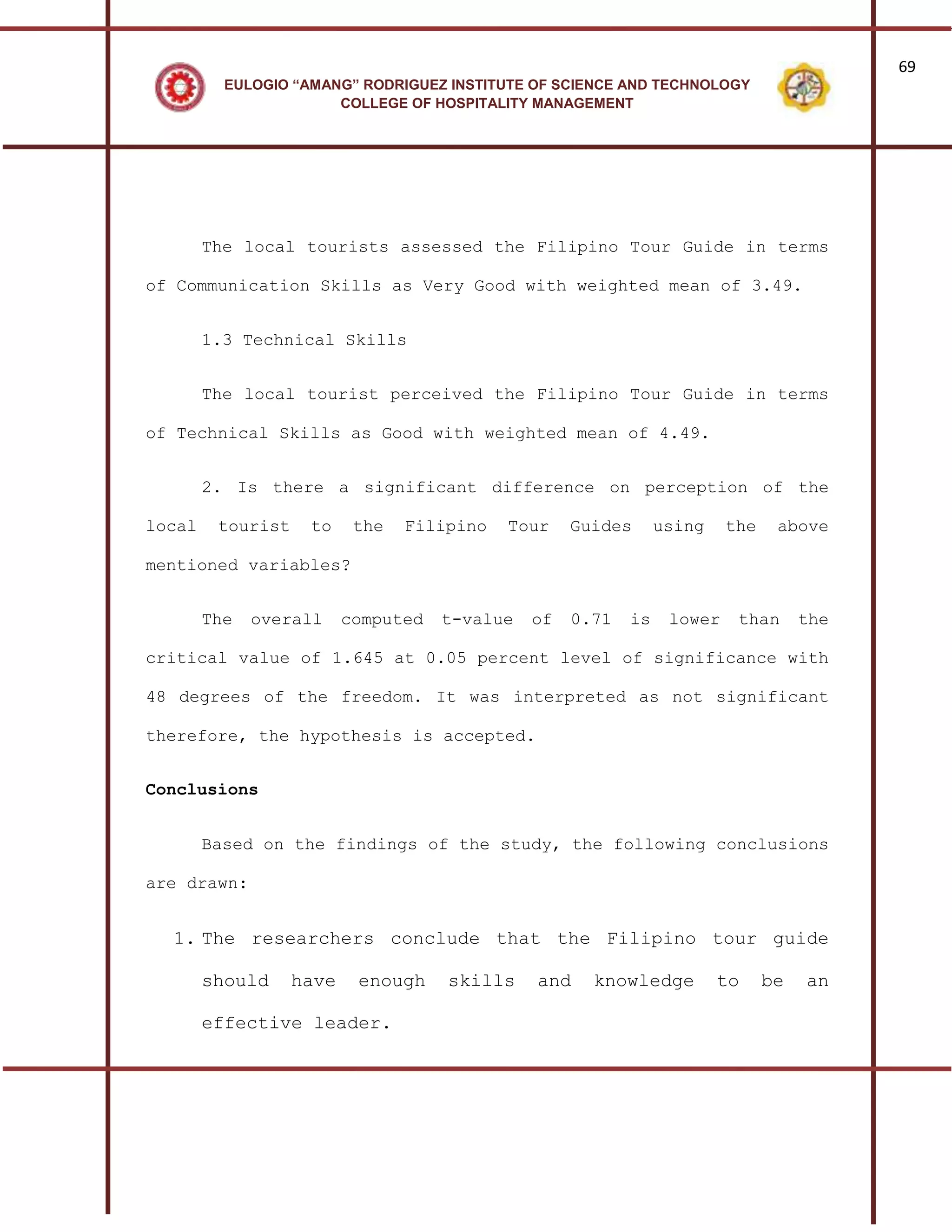 Chapter 5 SUMMARY OF FINDINGS, CONCLUSION AND RECCOMENDATION | DOCX