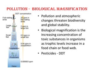 Biodiversity and conservation | PPT | Biological Sciences | Science