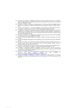 Business Process Modeling in Health | PDF | Healthcare Industry ...