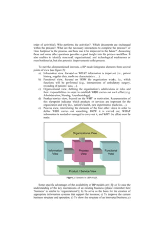 Business Process Modeling in Health | PDF | Healthcare Industry ...