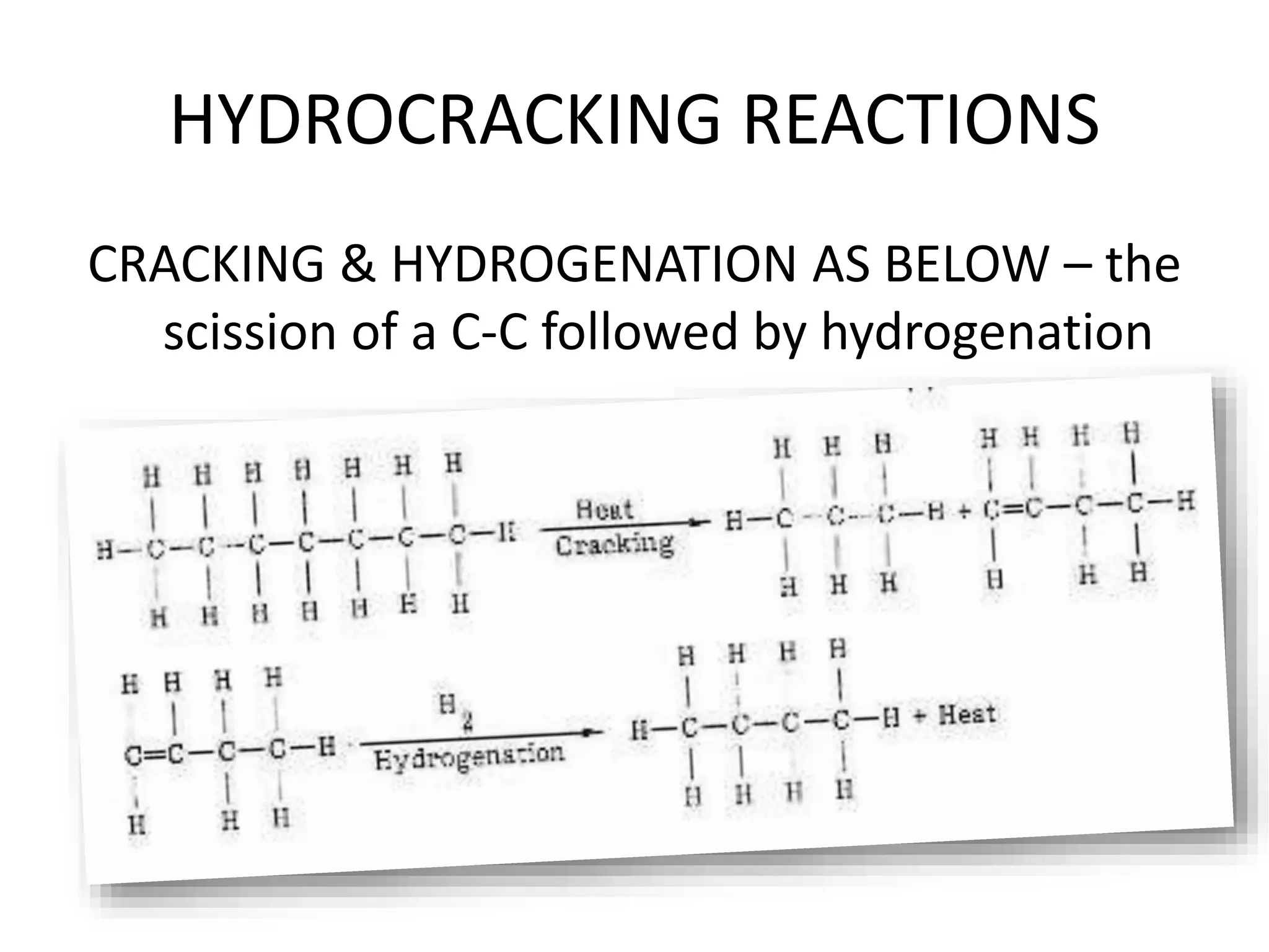 Chapter 5c -hydrocracking_i | PPTX