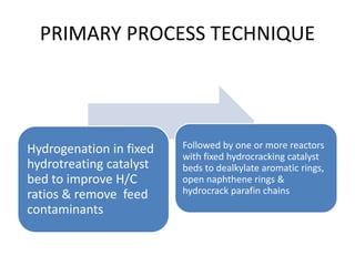 Chapter 5c -hydrocracking_i | PPTX