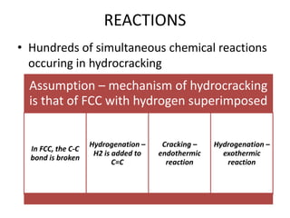 Chapter 5c -hydrocracking_i | PPTX