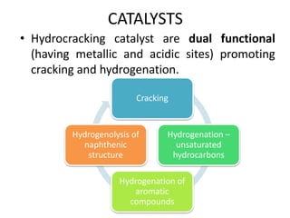 Chapter 5c -hydrocracking_i | PPTX